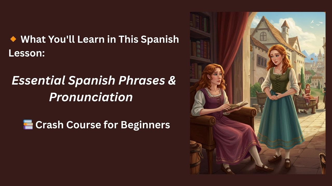 Learn SPANISH Fast with this SIMPLE STORY | Level 1 ⭐ - YouTube