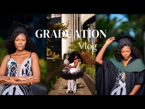 Graduation VLOG | GRWM, Photoshoot and Ceremony #graduation2023 - YouTube