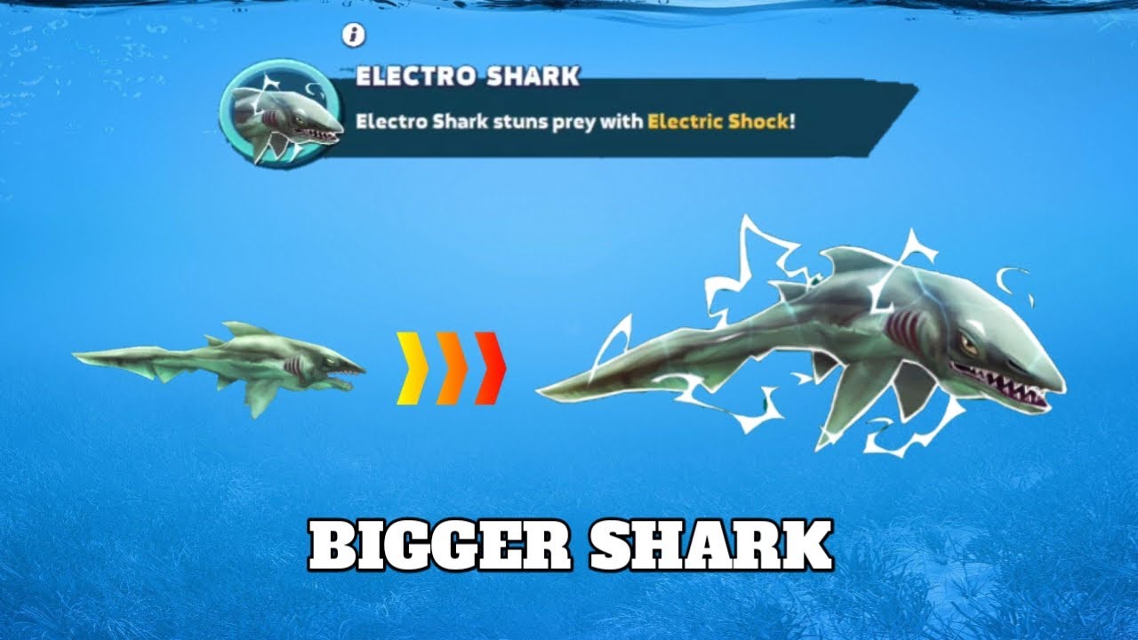 Hungry Shark Evolution Electro Shark