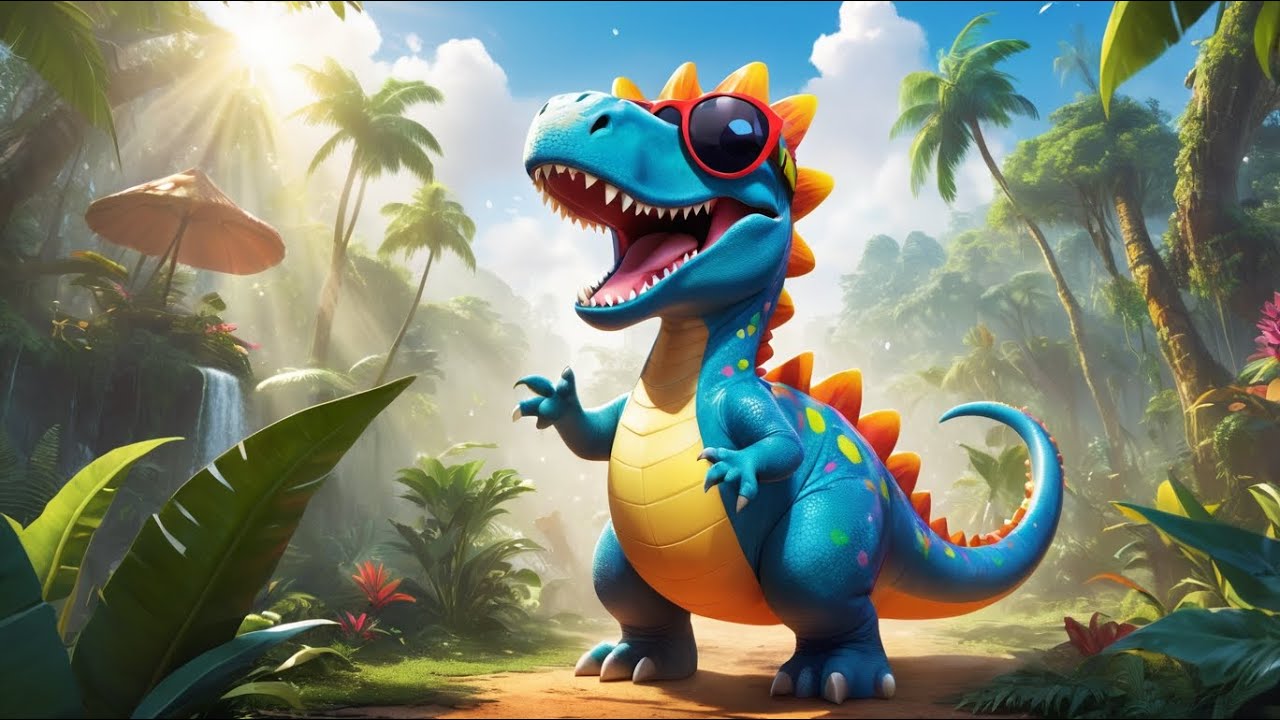 "Roar and Dance! 🦕 | The Dancing Dinosaur Song for Kids" - YouTube