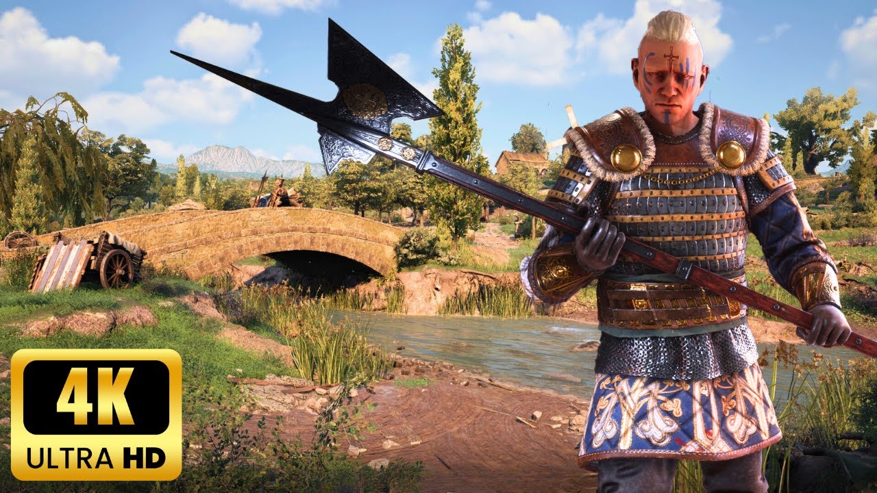 Chivalry 2 Gameplay: Sacking of Bridgetown | Footman Class with Halberd ...