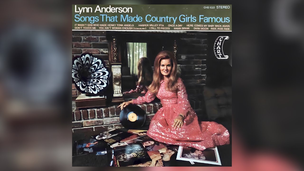 Lynn Anderson - Songs That Made Country Girls Famous (Full Album ...