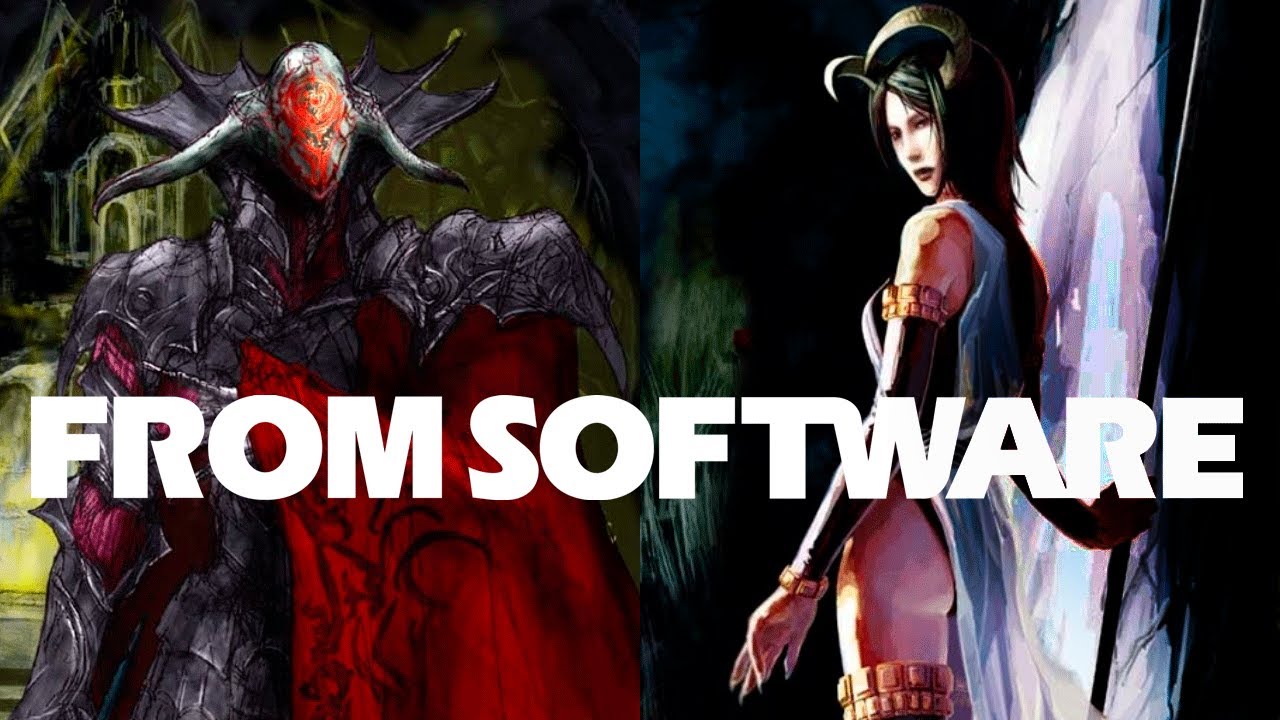 Shadow Tower Abyss, o jogo mais obscuro da FromSoftware | ANÁLISE - YouTube