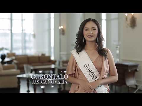 PROFILE FINALIS MISS INDONESIA 2019 PROVINSI GORONTALO | JASICA NOVALIA