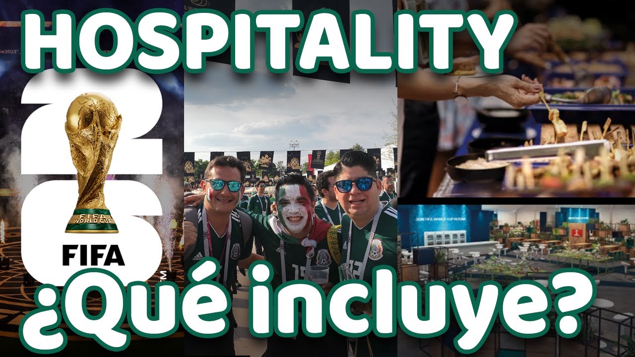 Estás pagando por esto al comprar una Entrada HOSPITALITY de la Copa ...