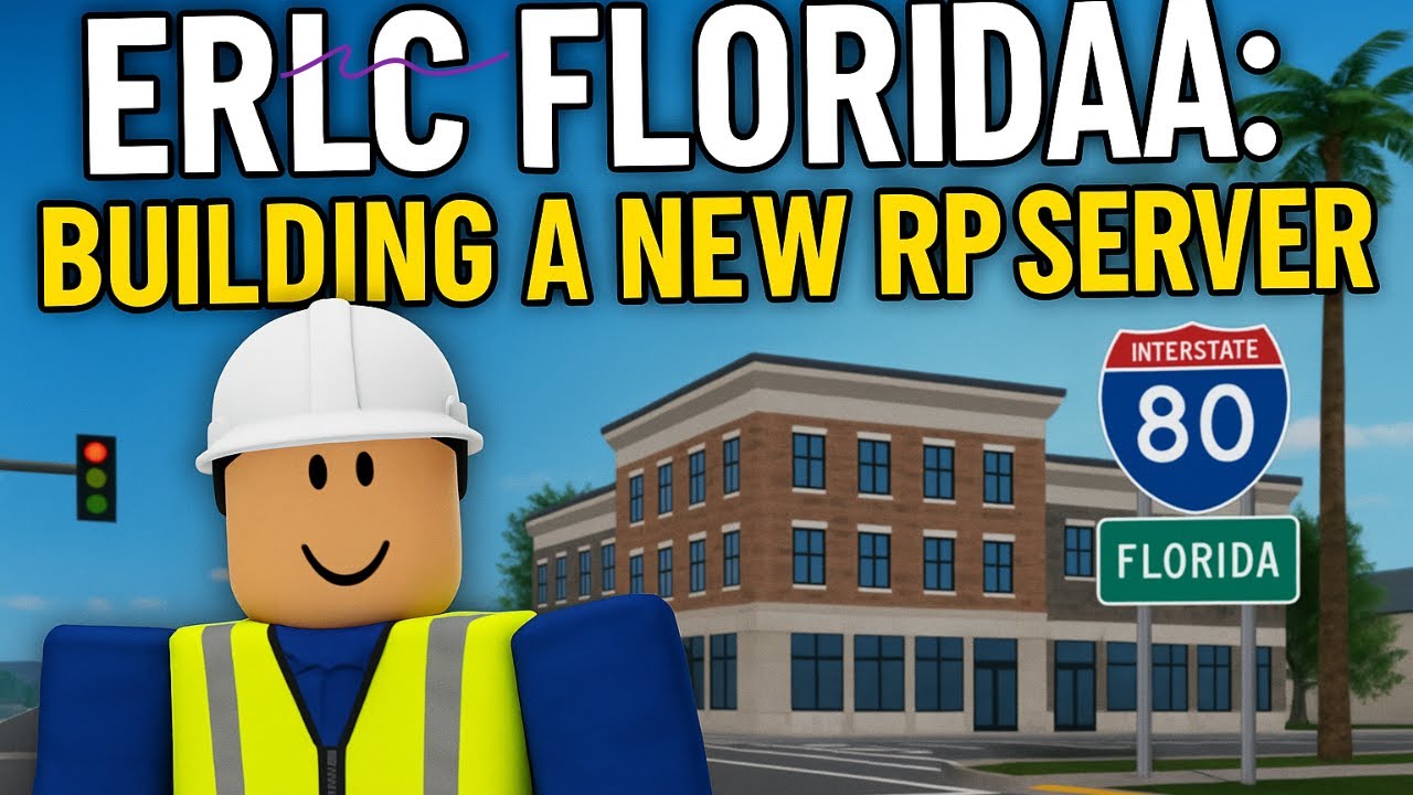 Building NEW Florida RP Servers in ERLC! | Custom Roleplay Setup 🌴🚔 ...