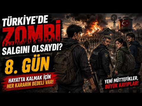 Türkiye'de Zombi Salgını Olsaydı  8. Gün