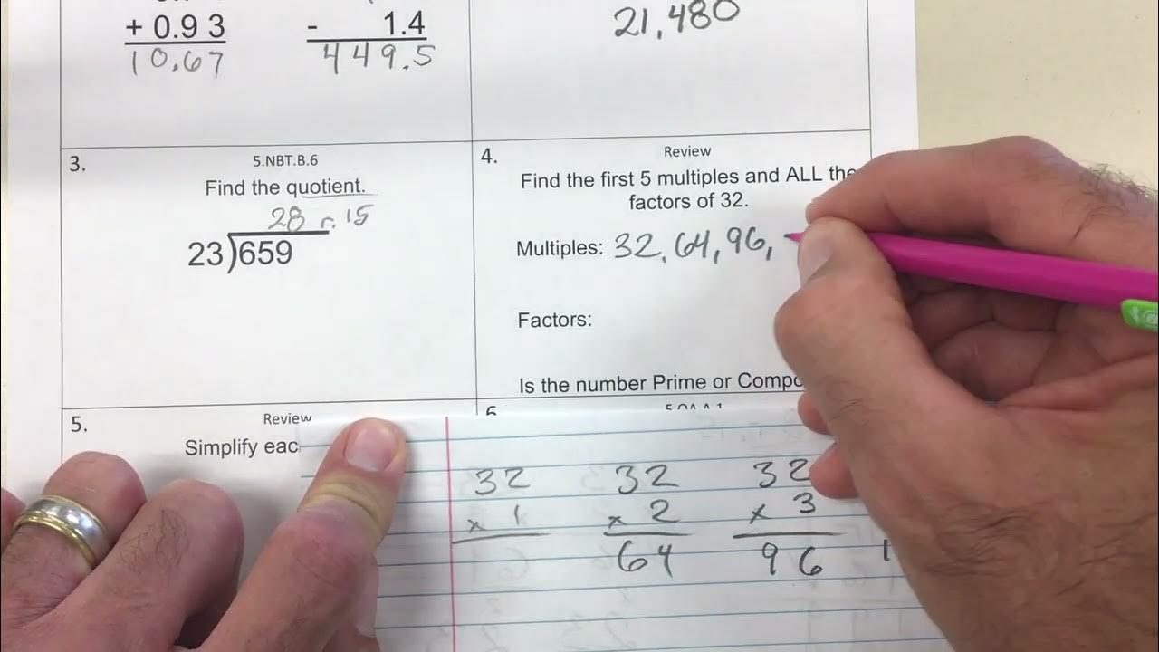 Weekly Math Quiz - Week 2 - #4 - YouTube