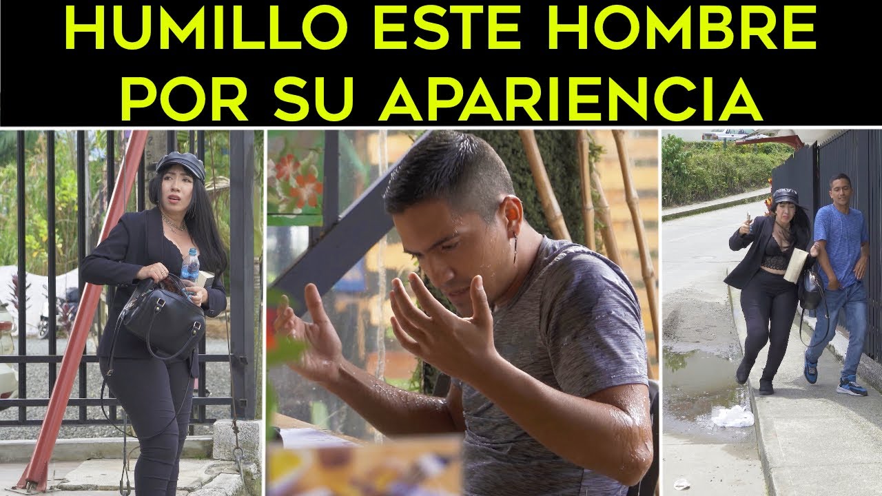 Humillo este hombre por su apariencia y se llevo una gran sorpresa ...