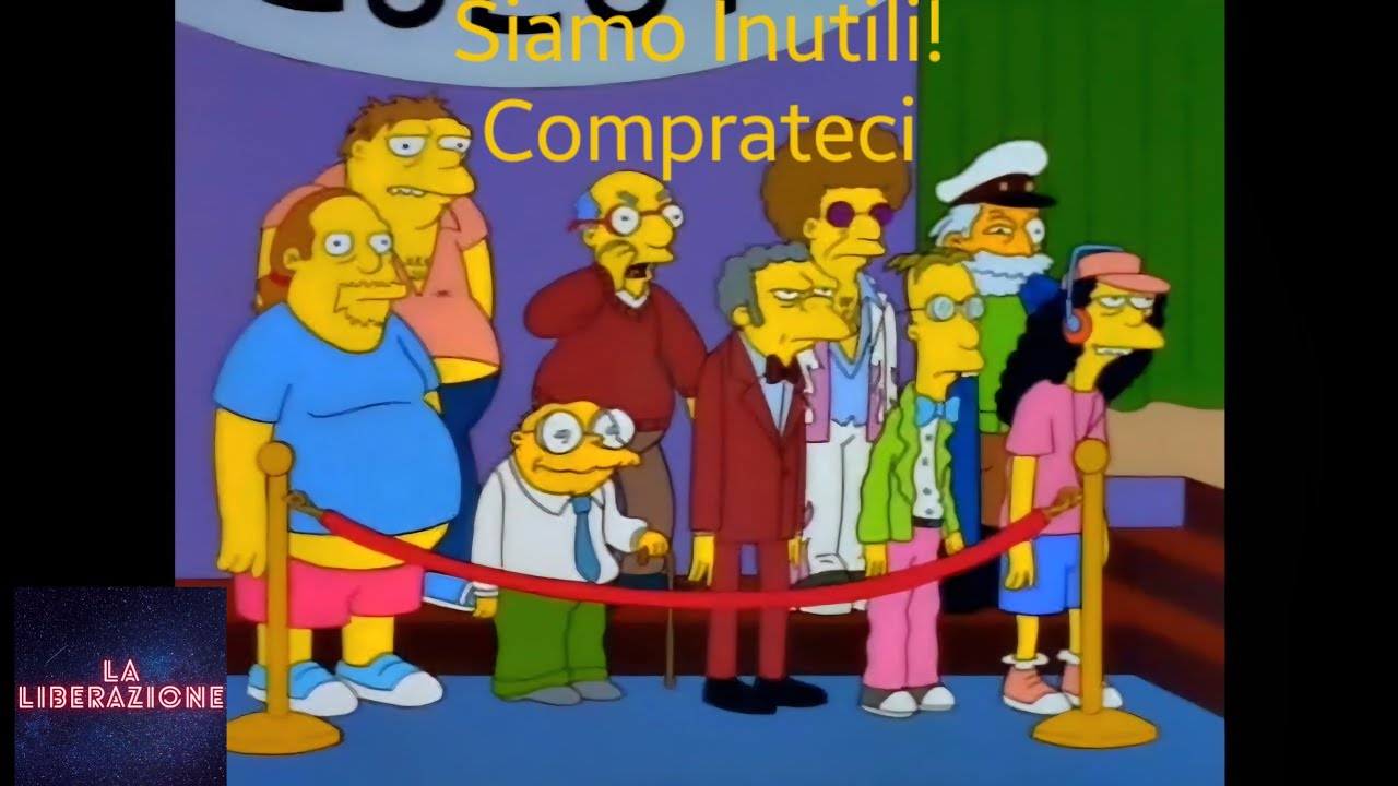 I Simpson - L'asta degli scapoli (ITA) - YouTube