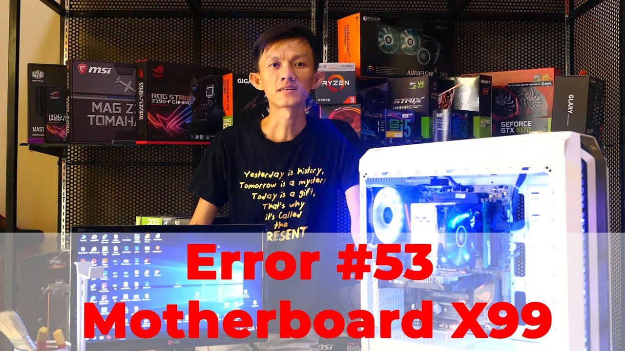 Error 53 On Motherboard X99 YouTube error-53-on-motherboard-x99-youtube