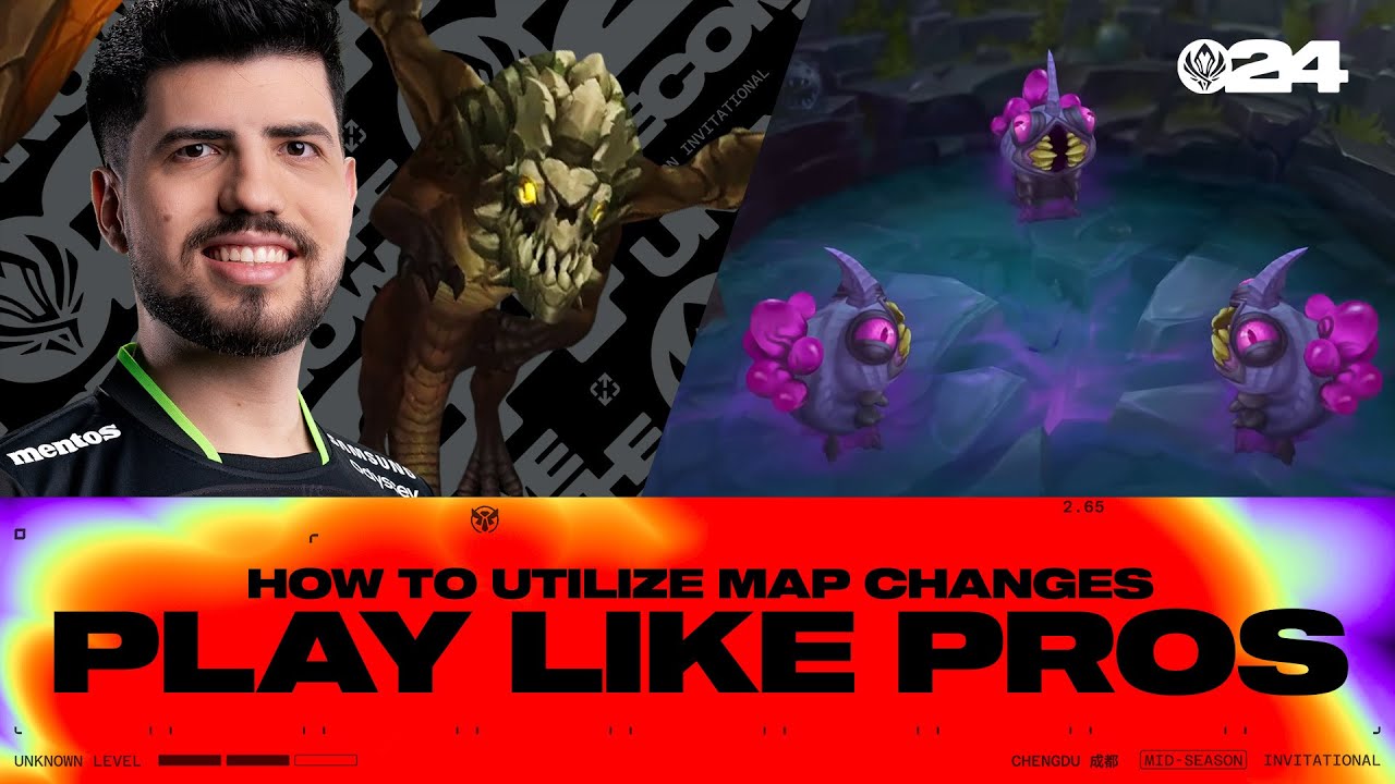How to Use the Map Changes Like a Pro! - YouTube
