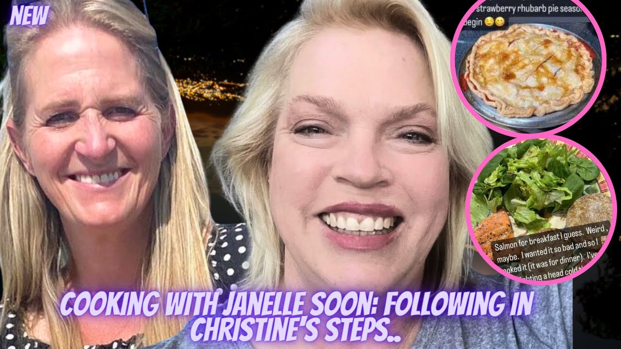 Today New Shocking!! Cooking With Janelle Soon: Following In Christine ...