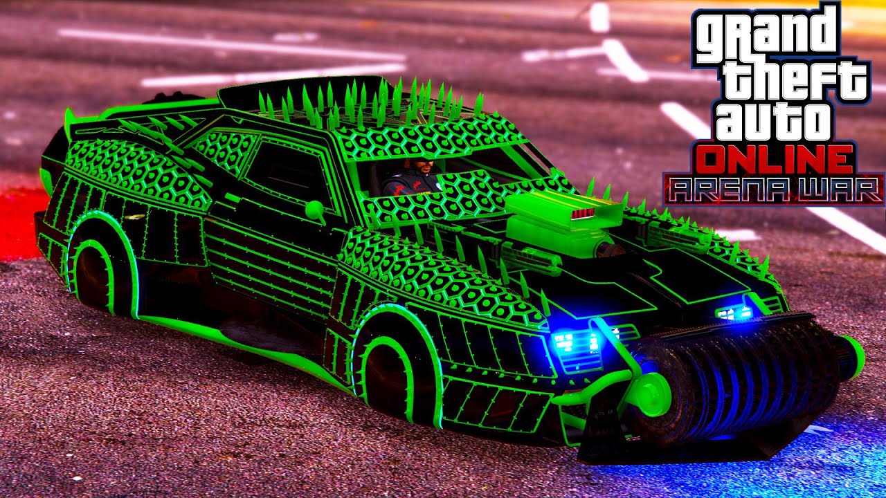 Imperator Review & Best Customization SALE NOW! GTA 5 Online MAD MAX ...