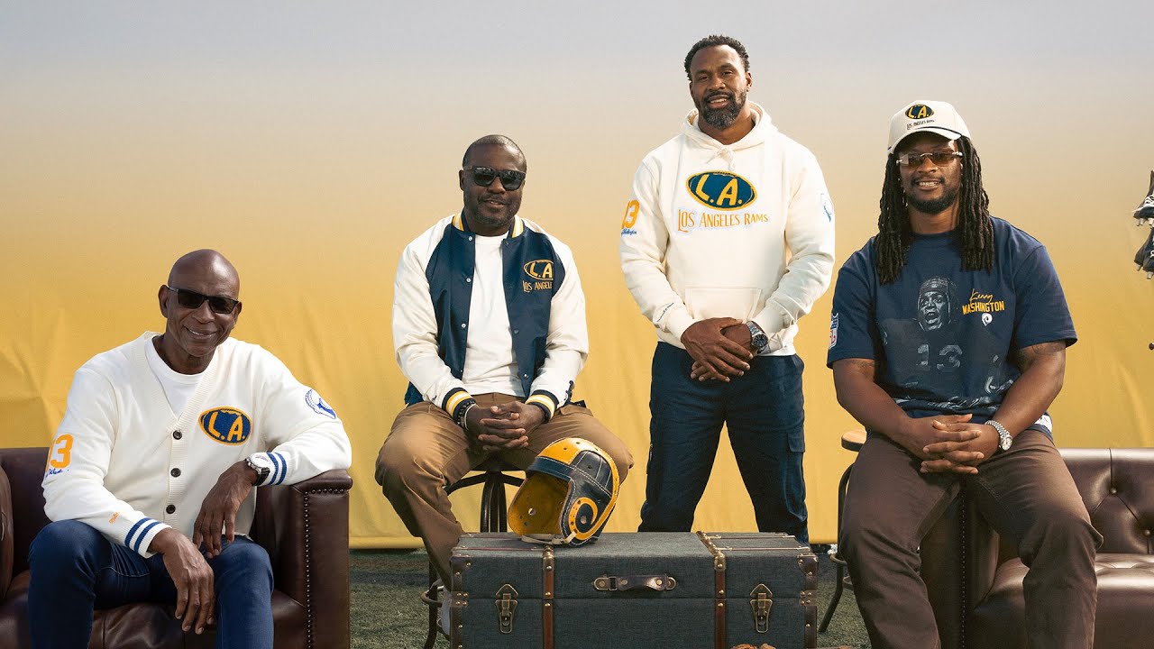 Todd Gurley, Eric Dickerson & More Rams Legends Inspiring Change ...