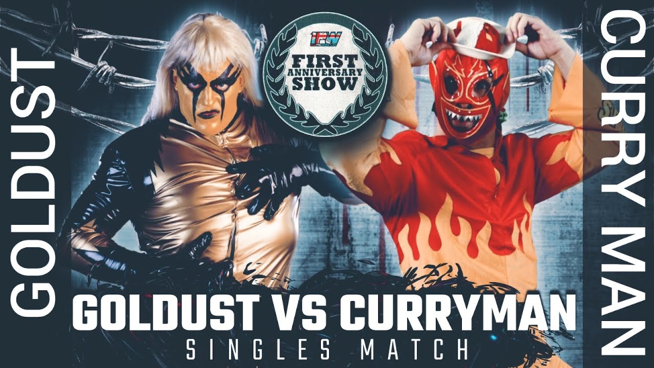 Goldust vs. Curry Man - Singles Match - YouTube
