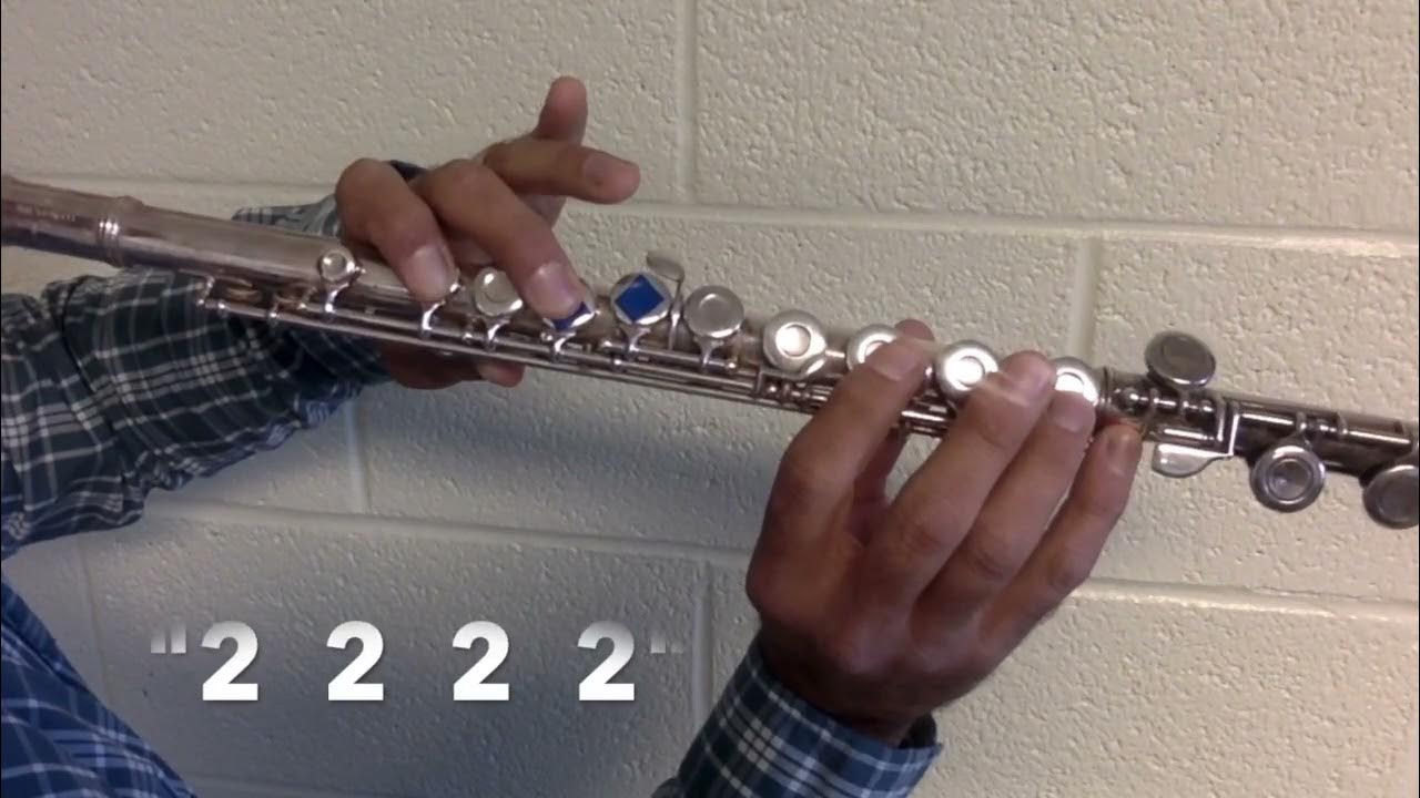 BEGINNER FLUTE Hot Cross Buns - YouTube