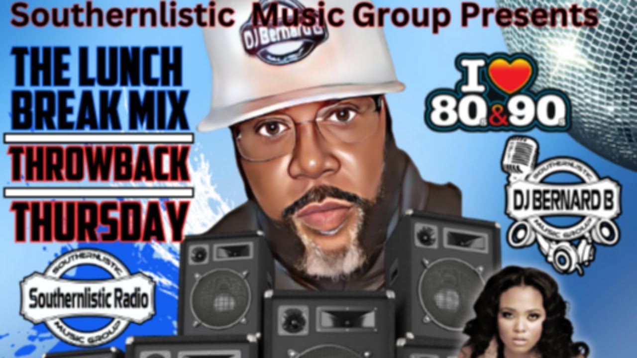 LUNCHBREAK MIX @hightlight #TBT #GROWNFOLK SPECIAL GUEST COMEDIAN A ...