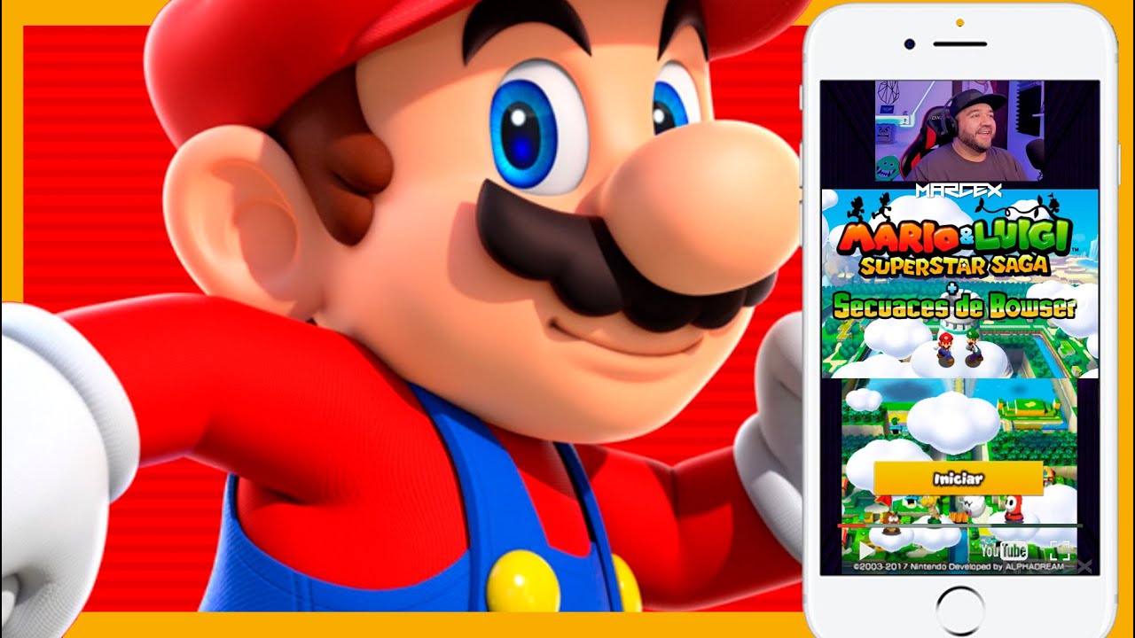 Mi Primer Gameplay Vertical: Mario & Luigi SuperStar Saga 🍄🏰😃 ...