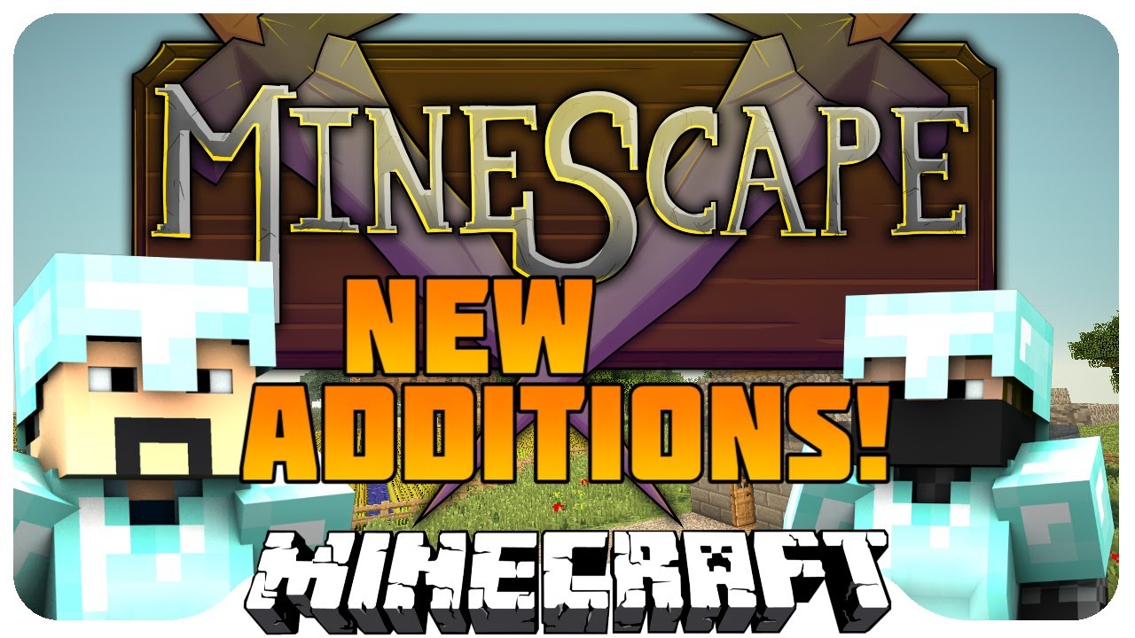 Minecraft RPG - Minescape - Monster Zones + Hit Detection! - YouTube