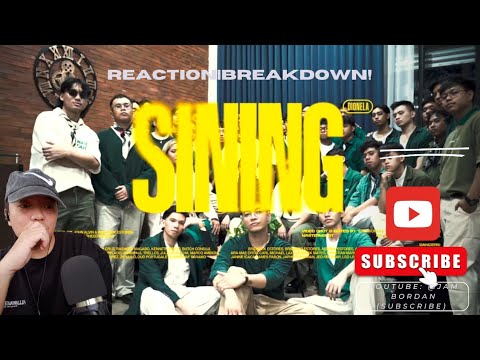 UBLS - SINING CHOREOGRAPHY | REACTION VIDEO|BREAKDOWN! - YouTube