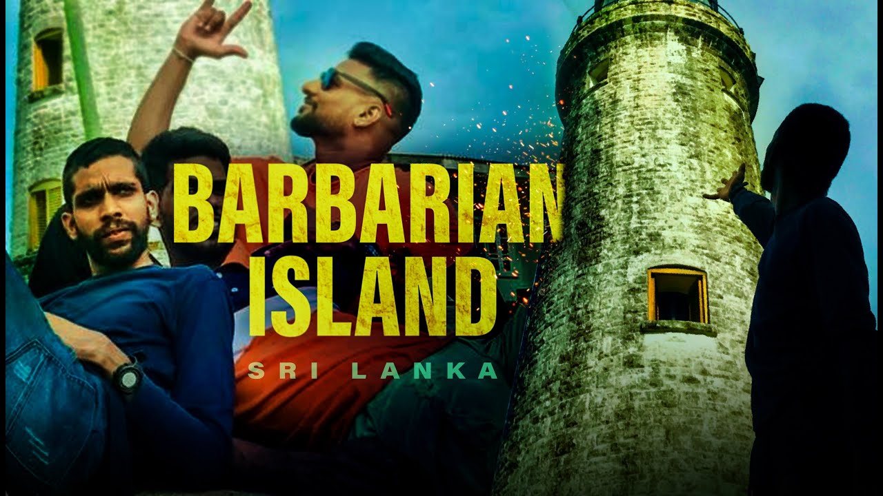 බාබේරියන් දූපතේ කතාව | Barberyn Island in Sri Lanka (Beruwala Light ...