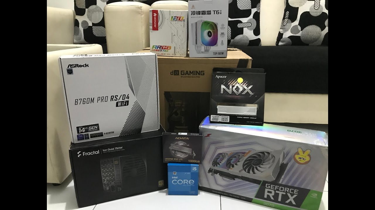 Mencoba Memasak PC Untuk Pertama Kalinya - YouTube