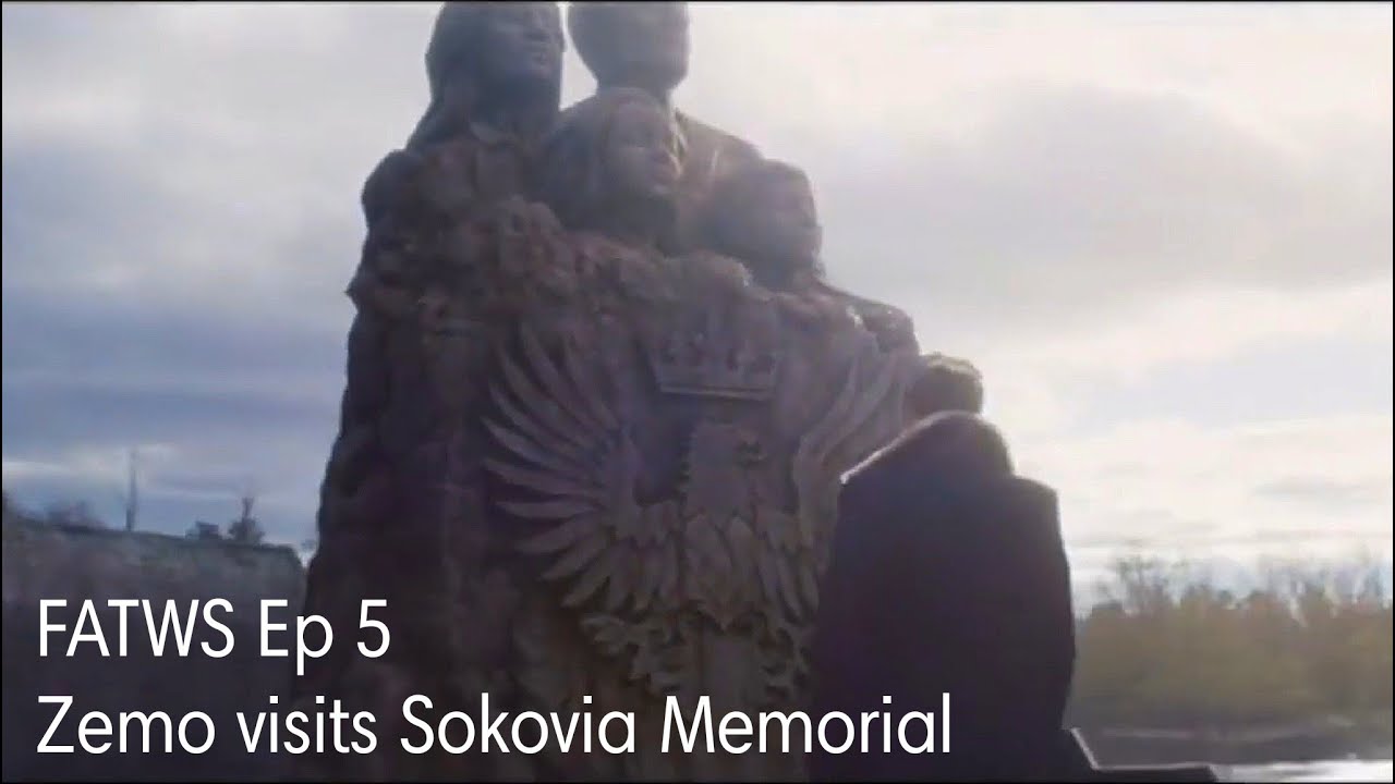 FATWS Ep 5 Zemo visits Sokovia Memorial | FATWS Episode 5 scene english ...