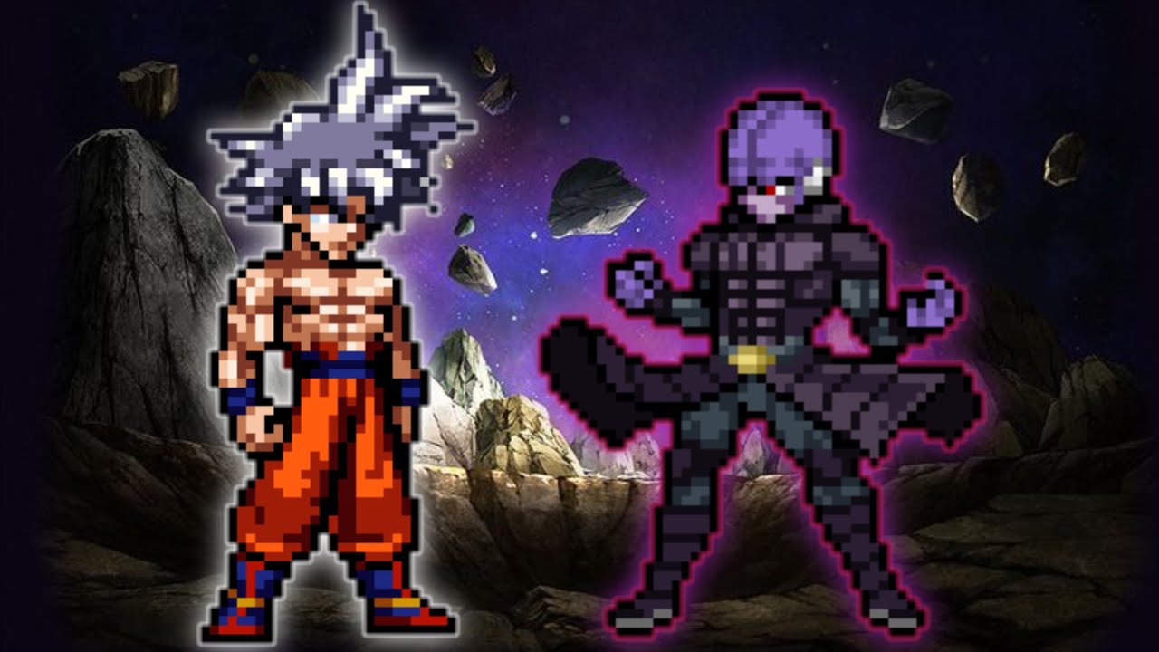 Goku Mastered Ultra Instinct VS Hit(New) in Jump Force Mugen - YouTube