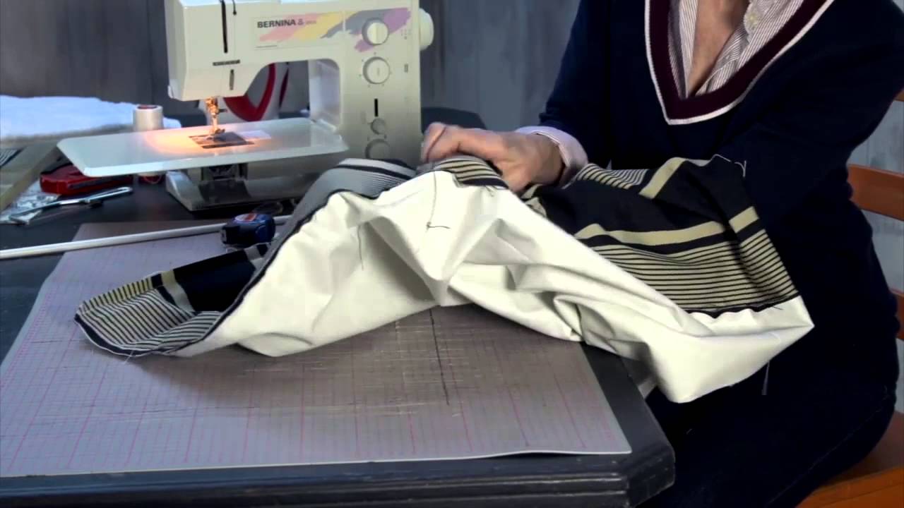 Create a Swedish blind (by Annie Sloan) - YouTube