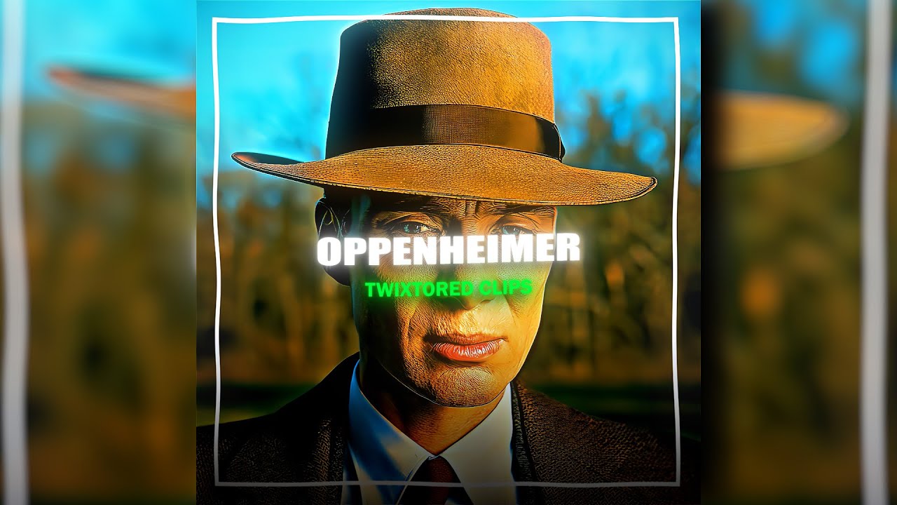OPPENHEIMER | 4K Twixtor + cc | Free Clips - YouTube