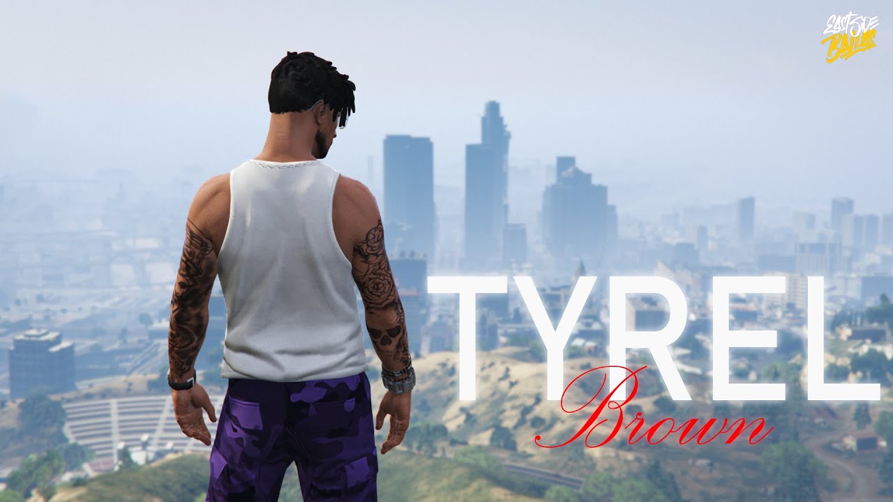 TYREL BROWN IN CITY | EXPLORING NEW UPDATES | EASTSIDE BALLAS | HTRP2.0 ...