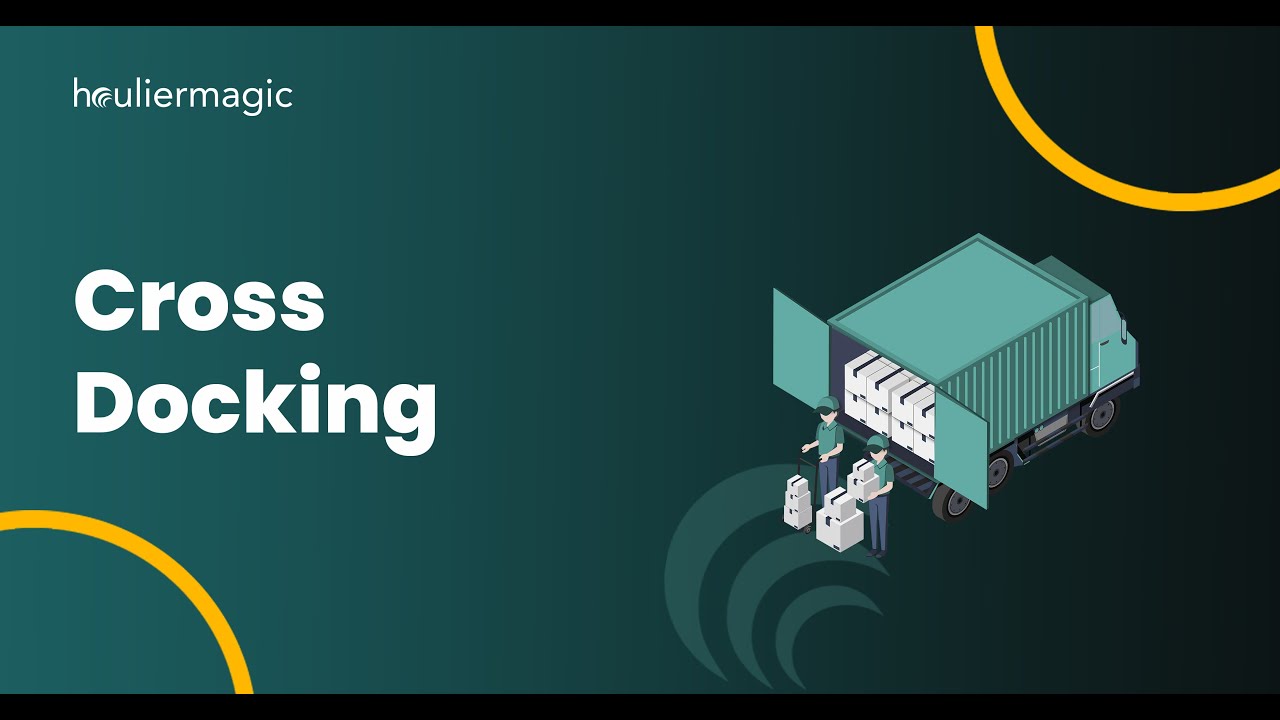 Streamlining Logistics with Cross-Docking Techniques using HaulierMagic - YouTube