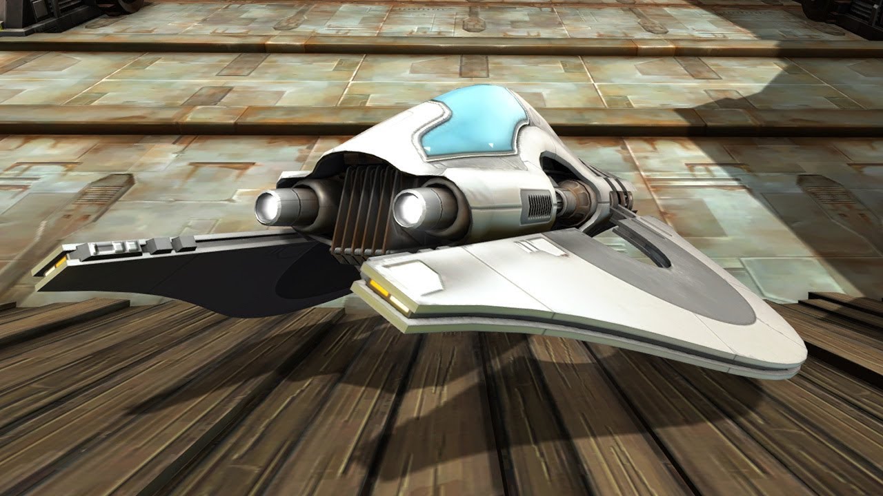 SWTOR Chiss Talon Interceptor and Force Veteran’s Armor Set Overview ...