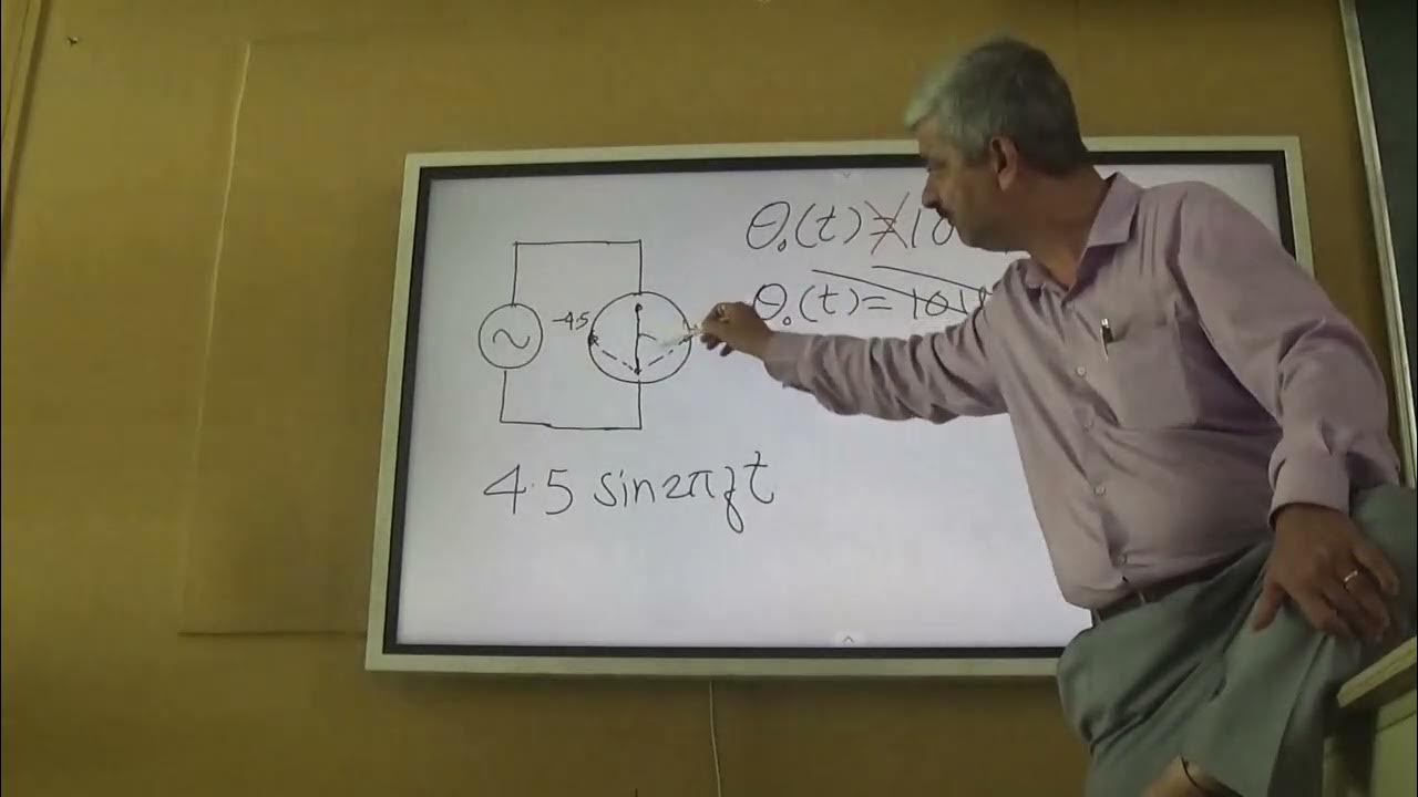 Circuit Theory Lecture 9 : Frequency Response - YouTube