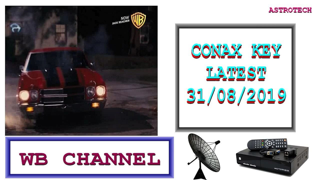 WB CONAX KEY POWERVU KEY LATEST 31/8/2019 - YouTube