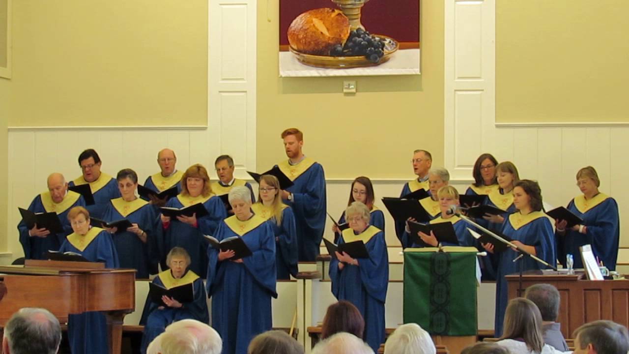 Christian Temple Chancel Choir October 1st 2016 - YouTube
