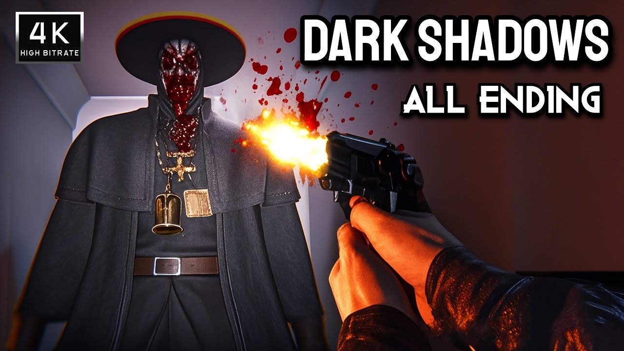 Dark Shadows Full Playthrough All Endings - New FPS Horror Longplay ...