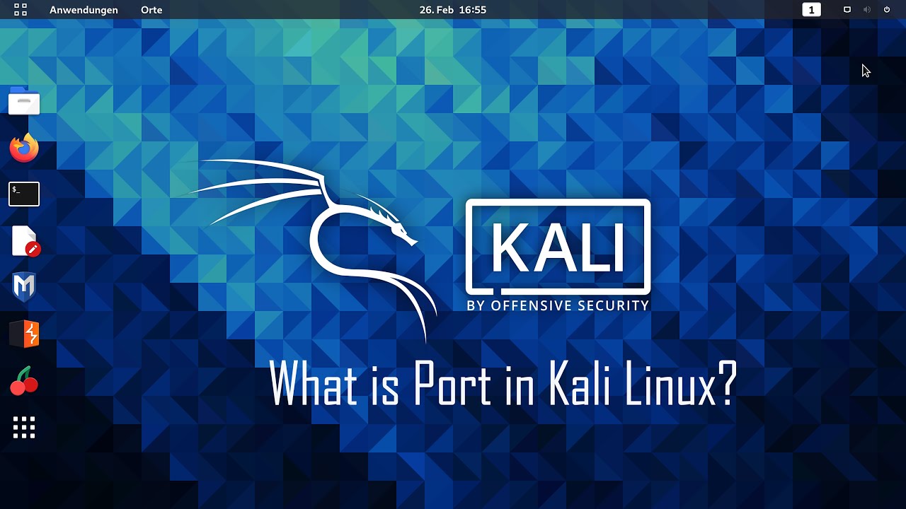 What is port in Kali Linux? - YouTube