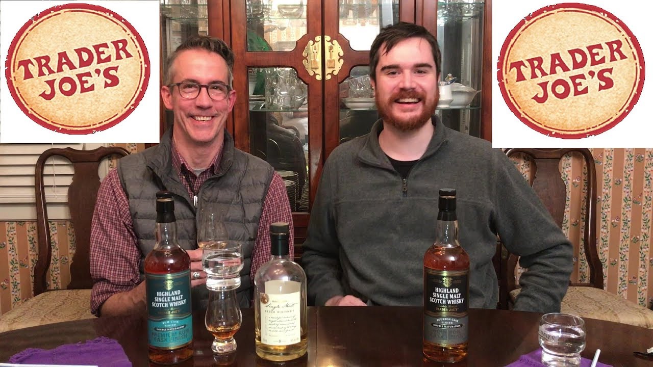 Malt Whiskey Review: Trader Joe's Single Malts - YouTube