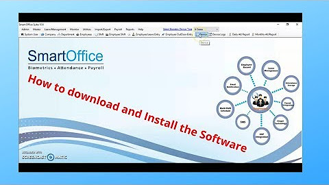 Smartoffice Suite - Desktop Software Tutorial - YouTube