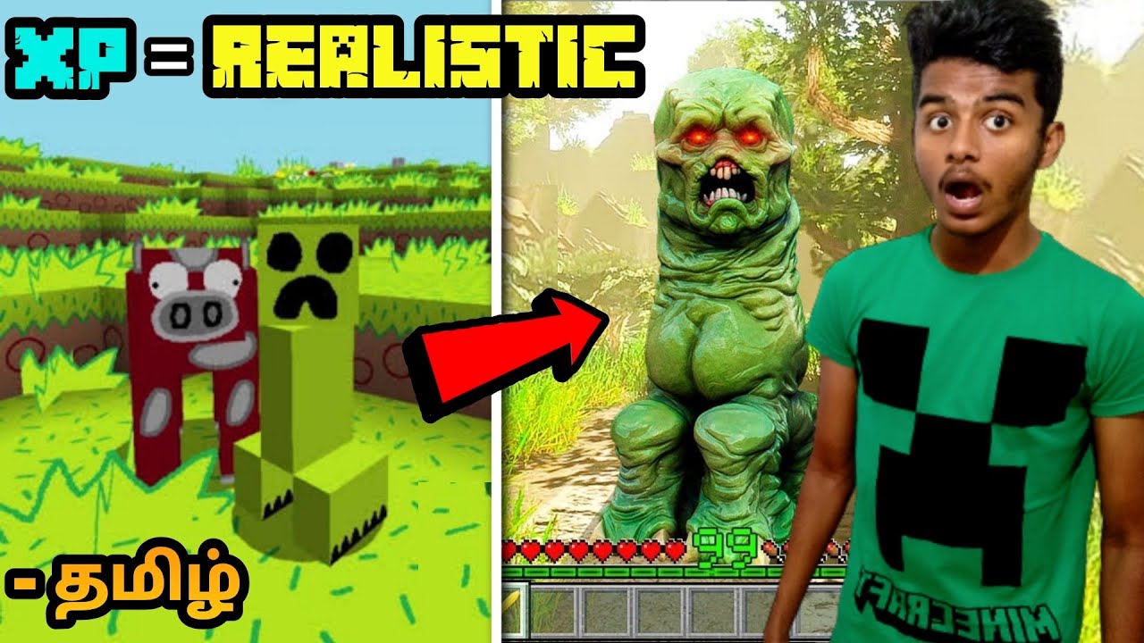 Minecraft But Your XP Your GAME QUALITY In Tamil XP REALISTIC Mod Minecraft Mods minecraft-but-your-xp-your-game-quality-in-tamil-xp-realistic-mod-minecraft-mods