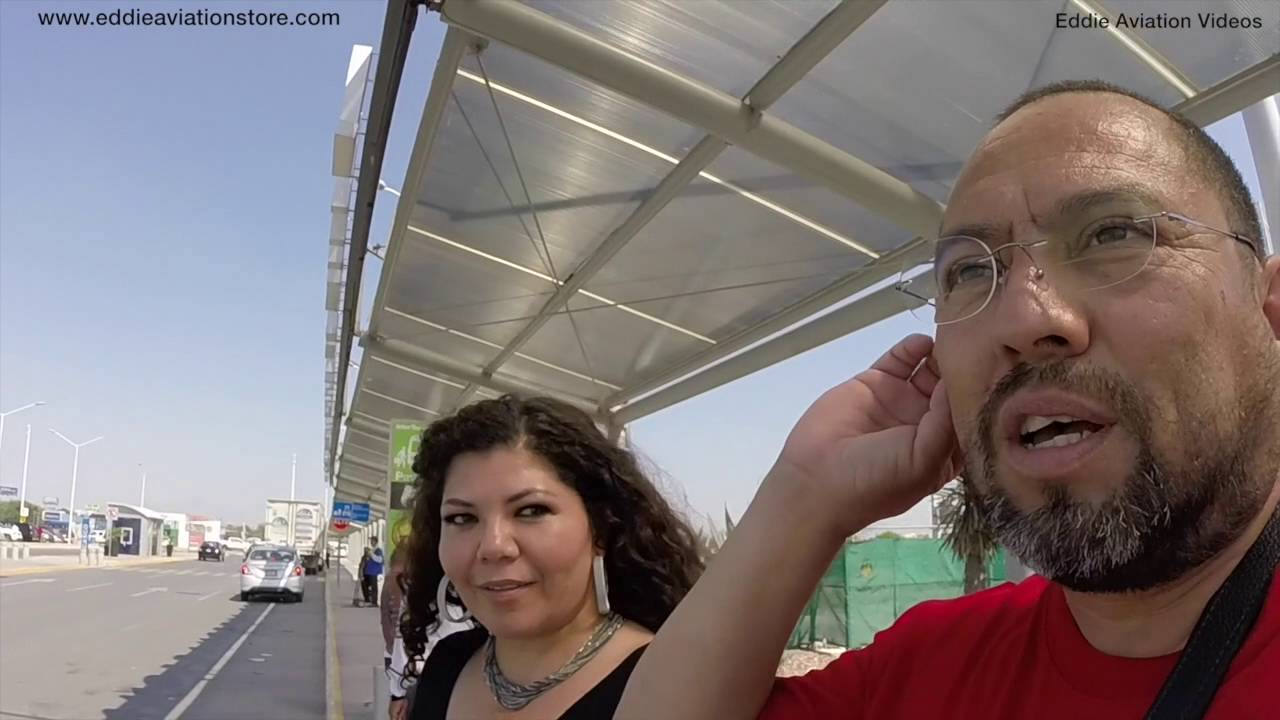 Eddie Vlog # 28 Comenzando los vuelos en Monterrey - YouTube