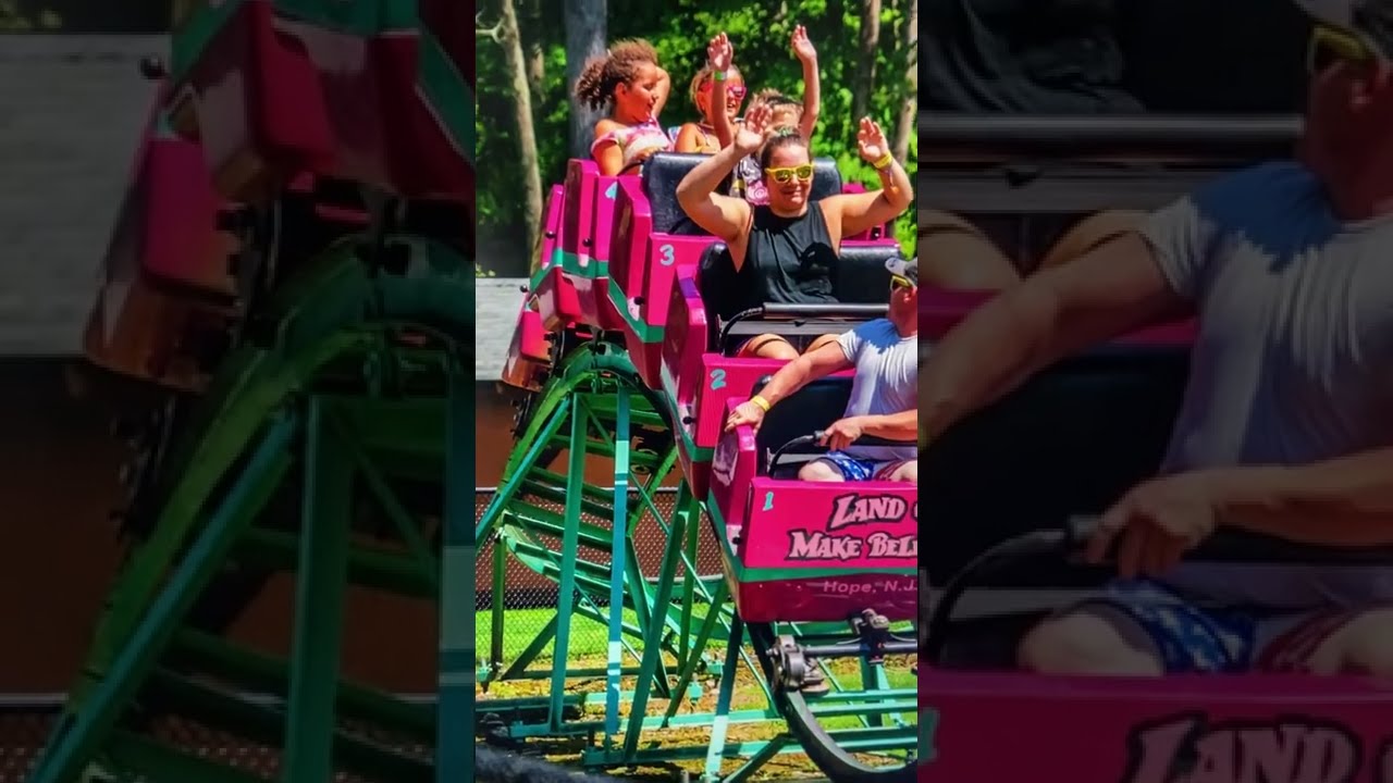 Thriller - Land Of Make Believe / Random Roller Coaster - YouTube