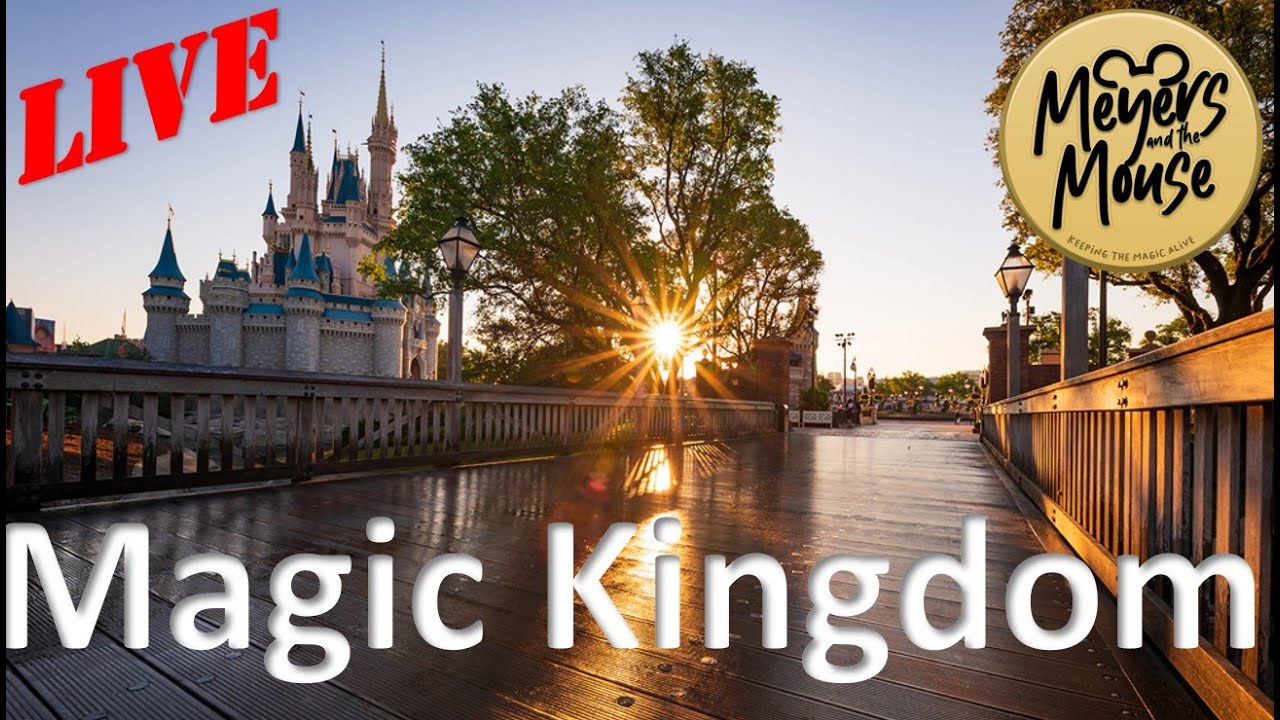 🔴LIVE - MAGIC KINGDOM - WALT DISNEY WORLD LIVE STREAM - YouTube