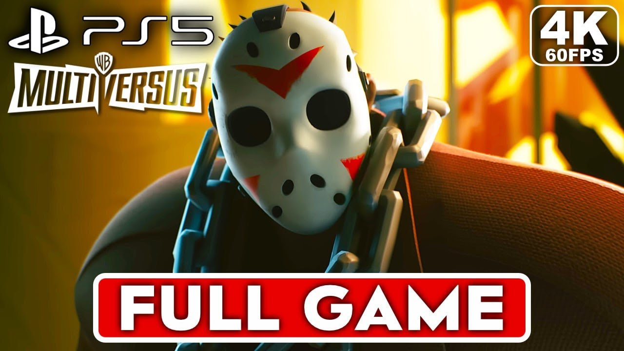 MULTIVERSUS Story Mode Gameplay Walkthrough FULL GAME [4K 60FPS PS5 ...