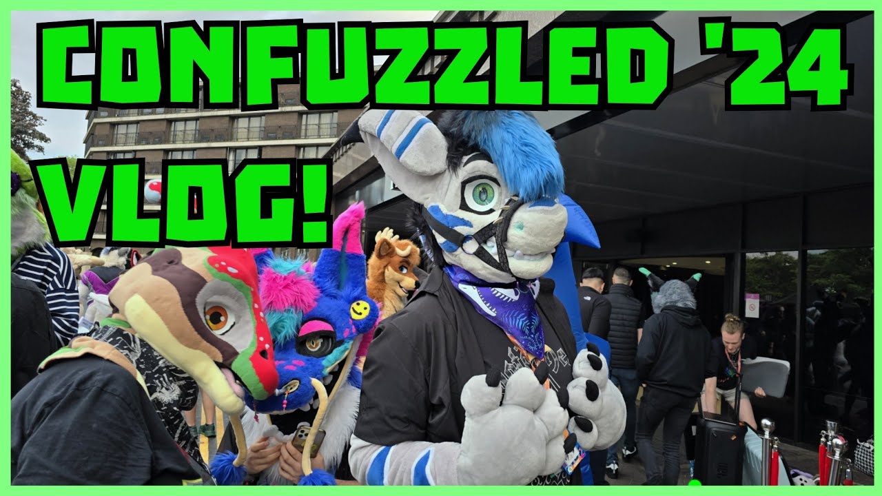 Confuzzled 2024 Vlog! - YouTube