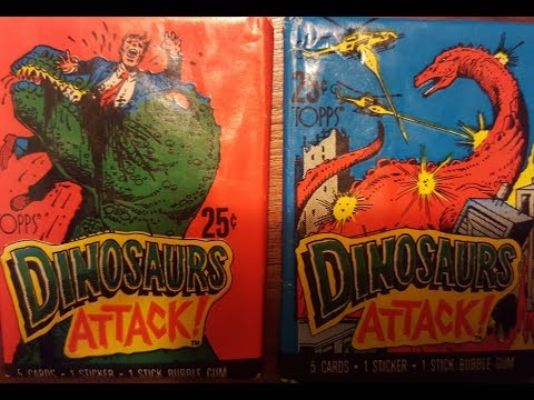 Jazzy Jeff's Trading Cards Review 46: Dinosaurs Attack! Vol. 2