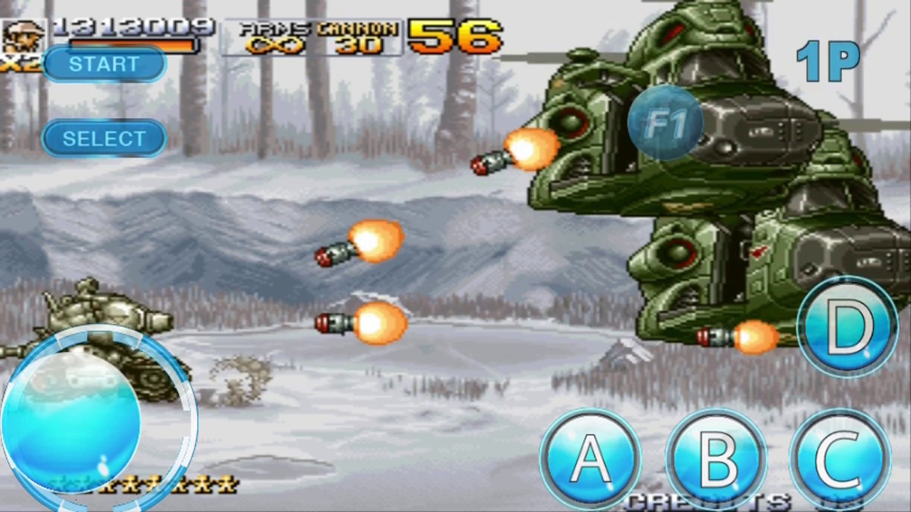 DEMO Metal Slug 4 Mission 3 BOSS - YouTube