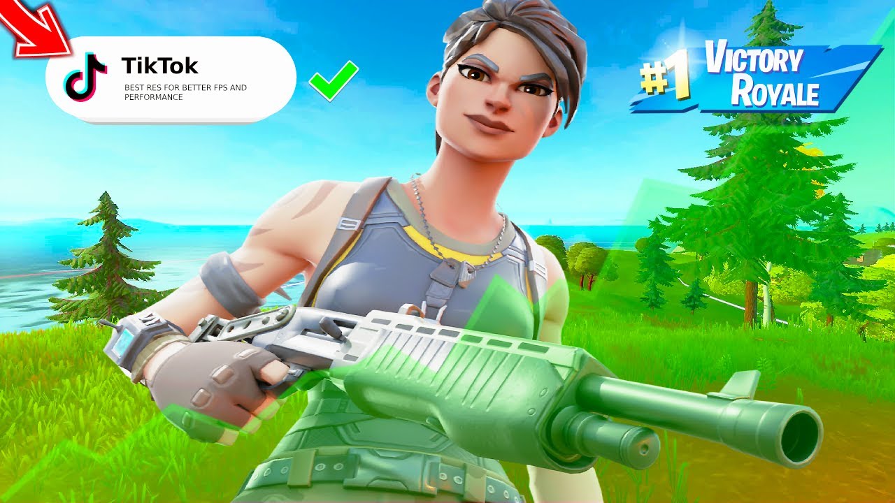 The BEST & Smoother 16:9 Resolution For OG Fortnite Reload! - YouTube
